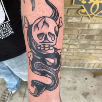 Travis Gunter - Tattoo Artist - San Marcos Tattoo Emporium