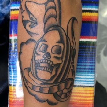 Travis Gunter - Tattoo Artist - San Marcos Tattoo Emporium